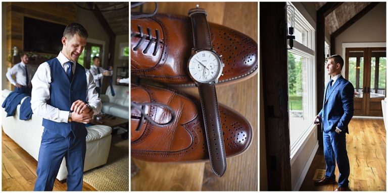 Summer Wedding Romance at an airplane hanger | Heather Sherrill Photography