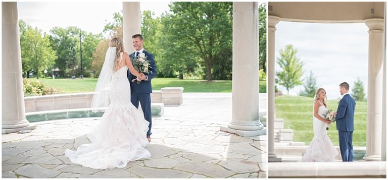 Summer Wedding Romance at an airplane hanger | Heather Sherrill Photography